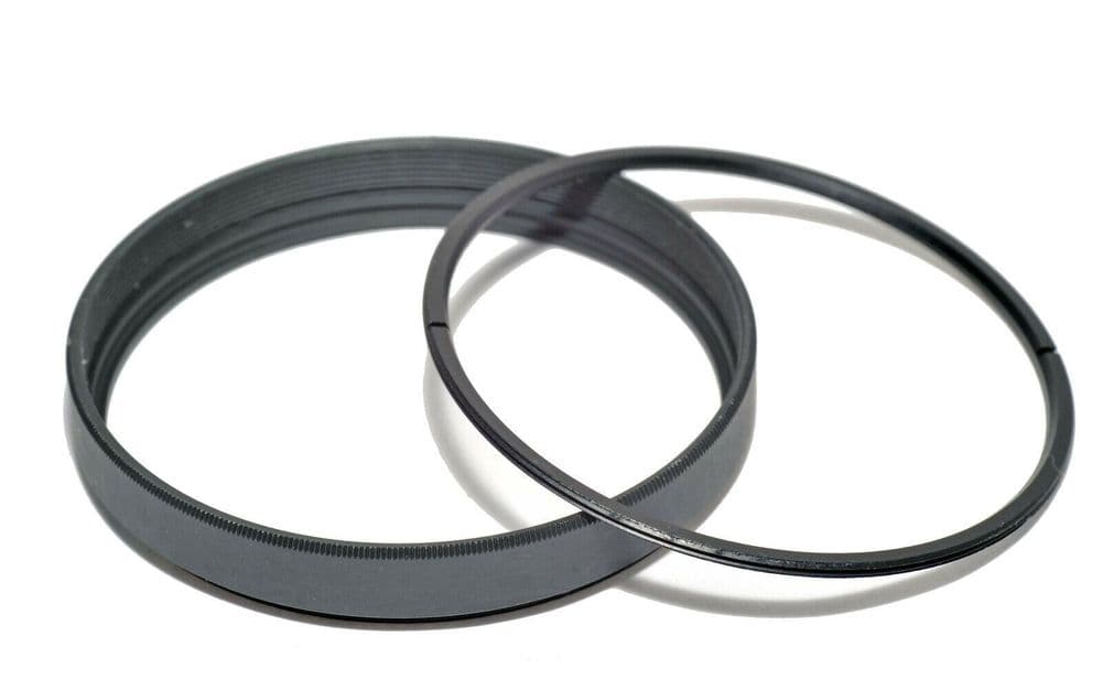 Deep Metal Filter Ring and Retainer 62mm