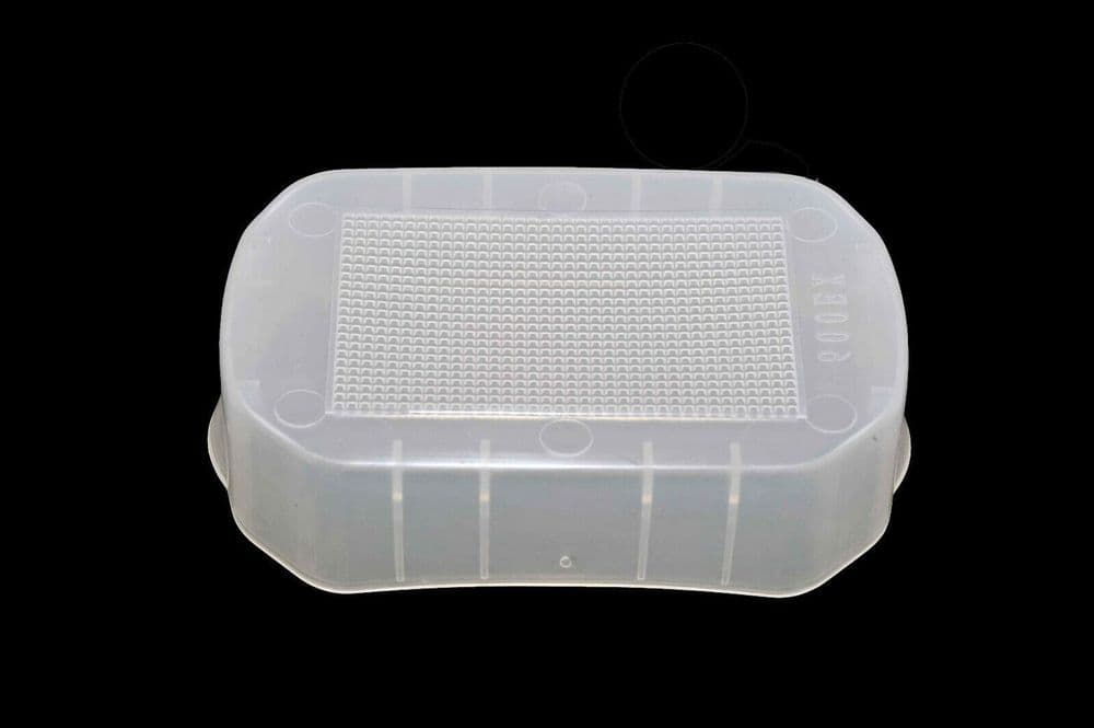 Flash Diffuser Canon Speedlite Softbox Bounce Diffuser Cap Box For ...