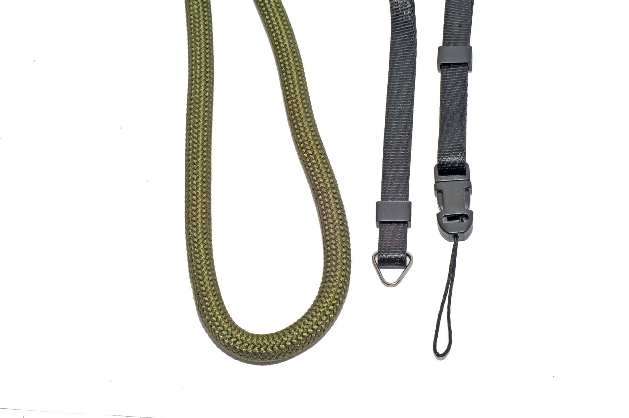 Fully Adjustable Nylon Rope Camera Strap With Quick Release & Split ...