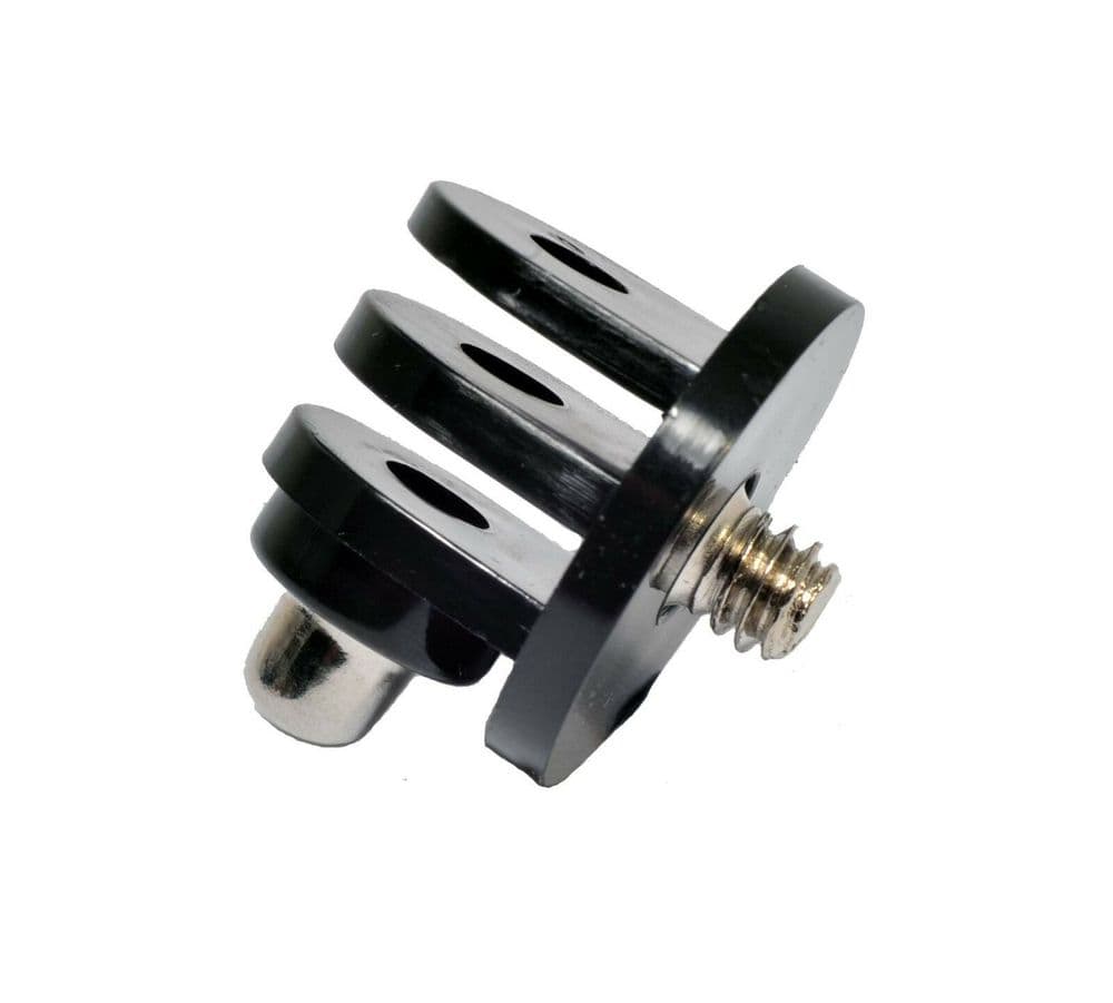 GoPro Adapter Mount Bolt 1/4" Bolt & GoPro mount