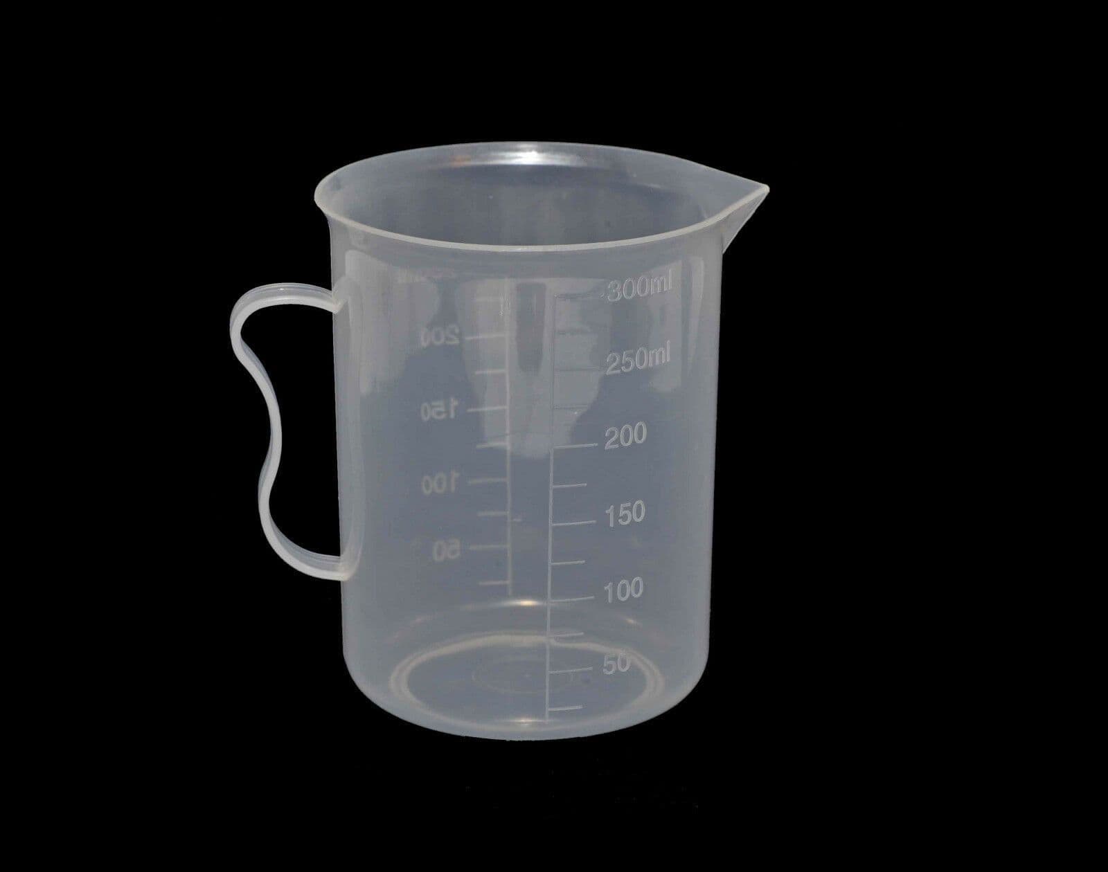 Graduated Beaker Chemical Measuring Jug Set 2000/500/300/100ml
