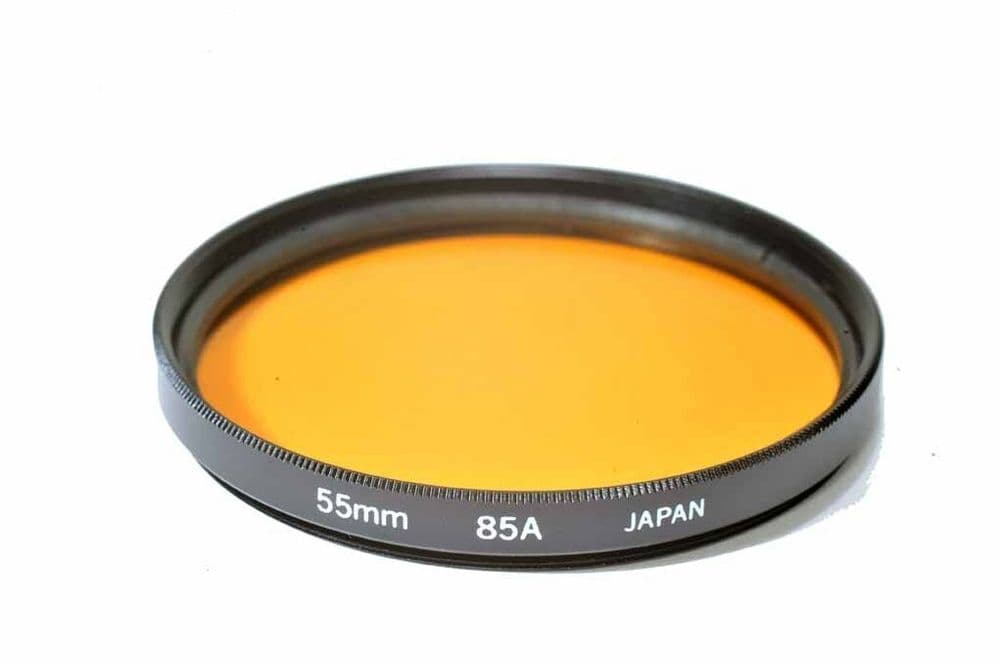 High Quality Optical Glass 85A Filter Made in Japan 55mm Kood