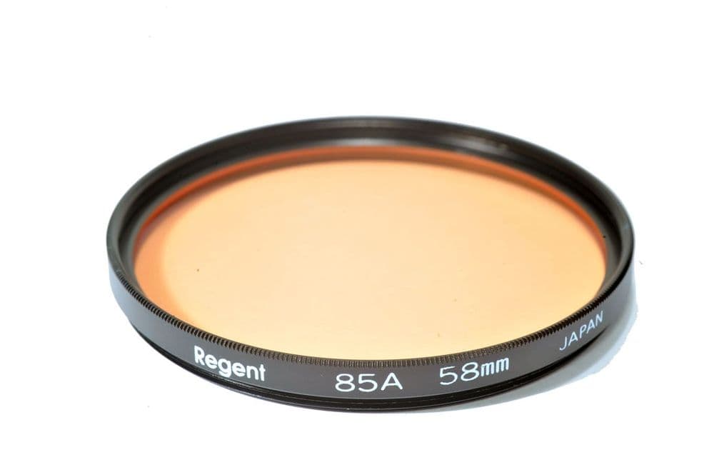 High Quality Optical Glass 85A Filter Made in Japan 58mm Kood