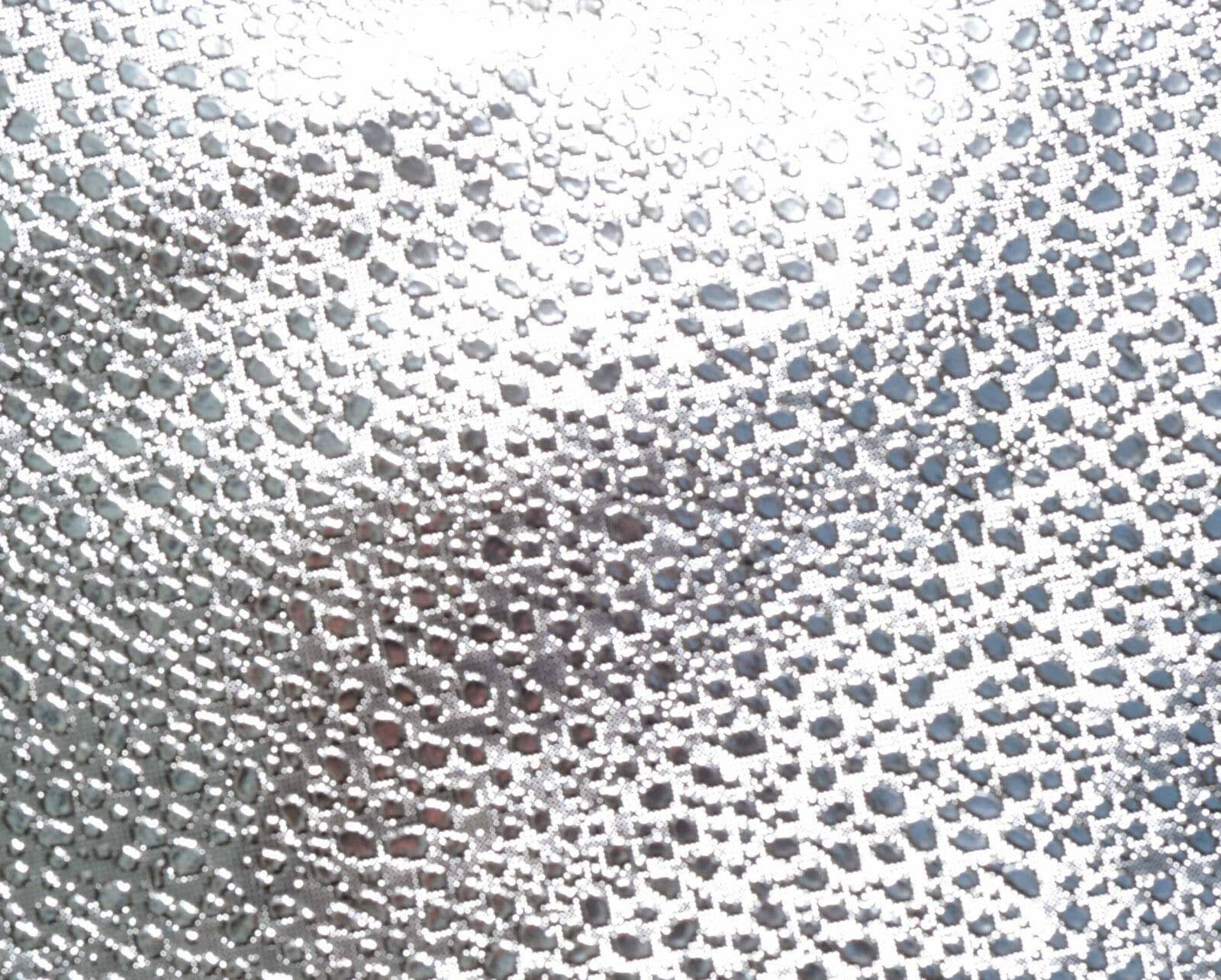 High Reflective Dimpled Silver Reflector 80cm Silver/Black Reflector Studio