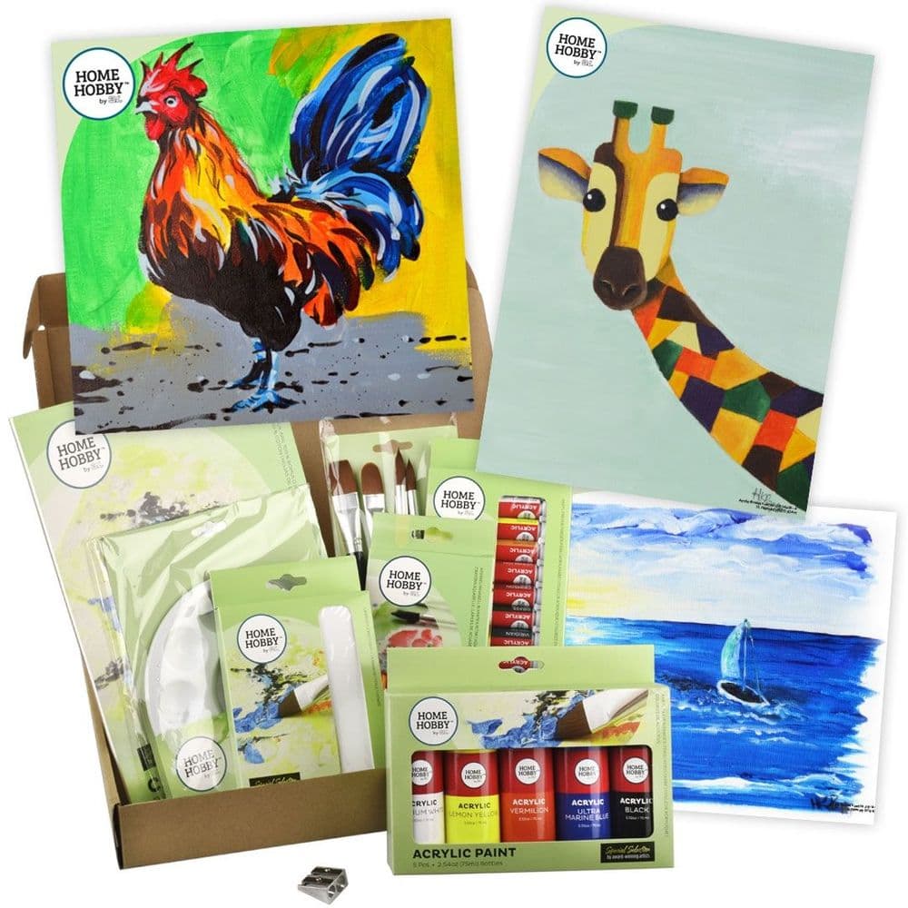 HOMEHOBBY by 3L Paint Studio Kit Plus Rooster by Nicholas Choong ...