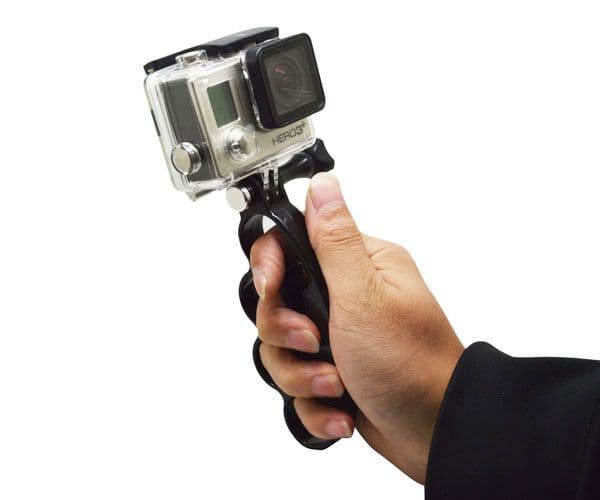 Knuckles Hand Finger Grip Mount Handle Holder GoPro Session Hero 4/3 /3/2/1