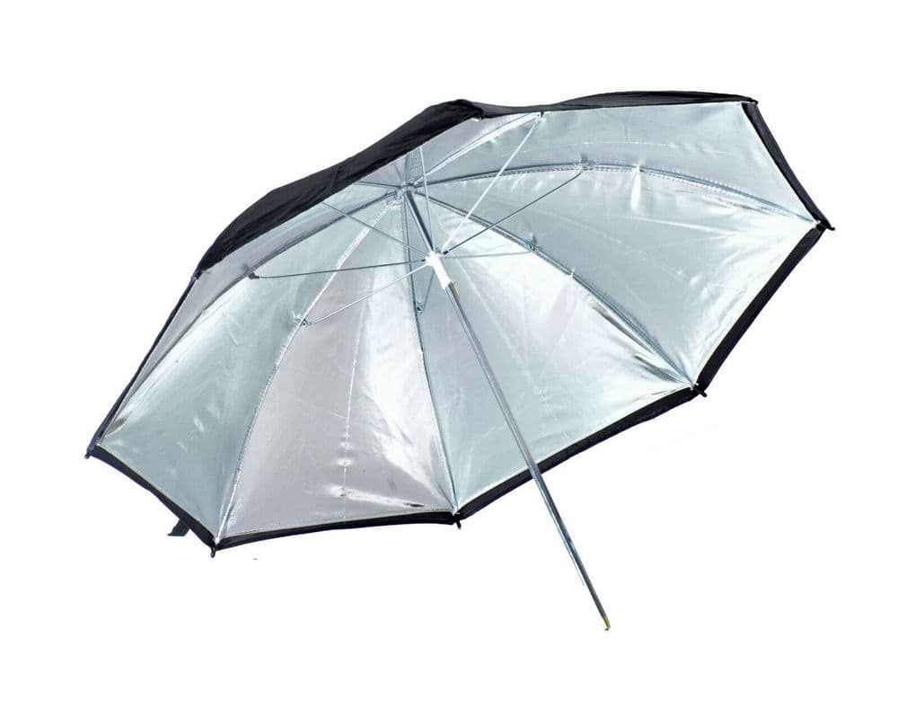 Kood 24"/60cm Silver Reflective Studio Umbrella