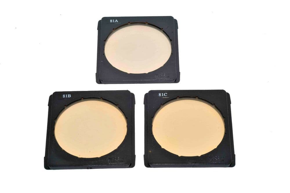 Kood Cokin A Size 81a 81b 81c Filter set