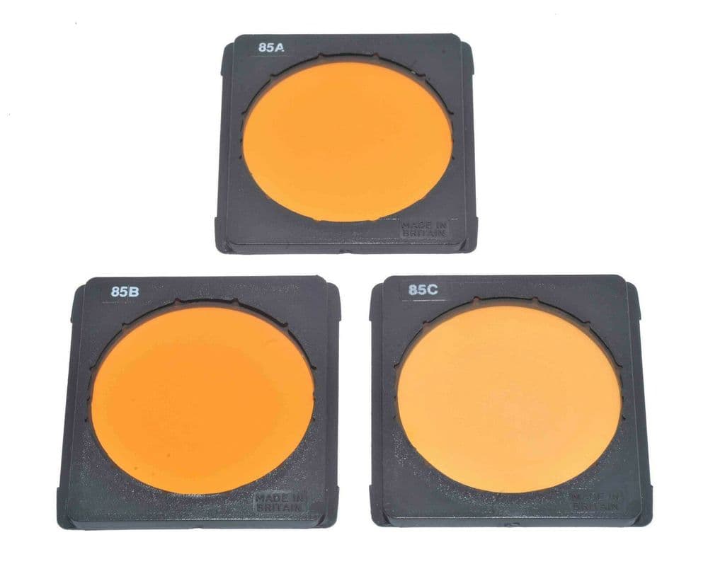 Kood Cokin A Size 85a 85b 85c Filter set