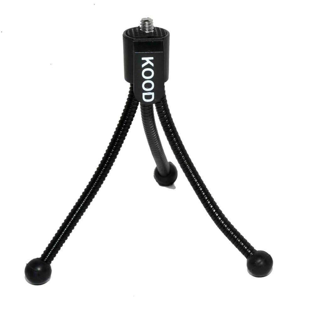 Kood Mini Bendy Compact Camera Travel Tripod - 120mm UK
