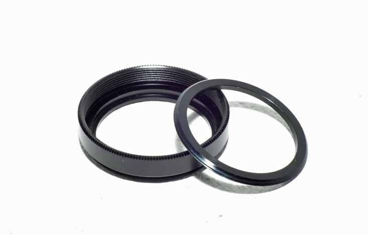 Metal Filter Ring and Retainer 37mm
