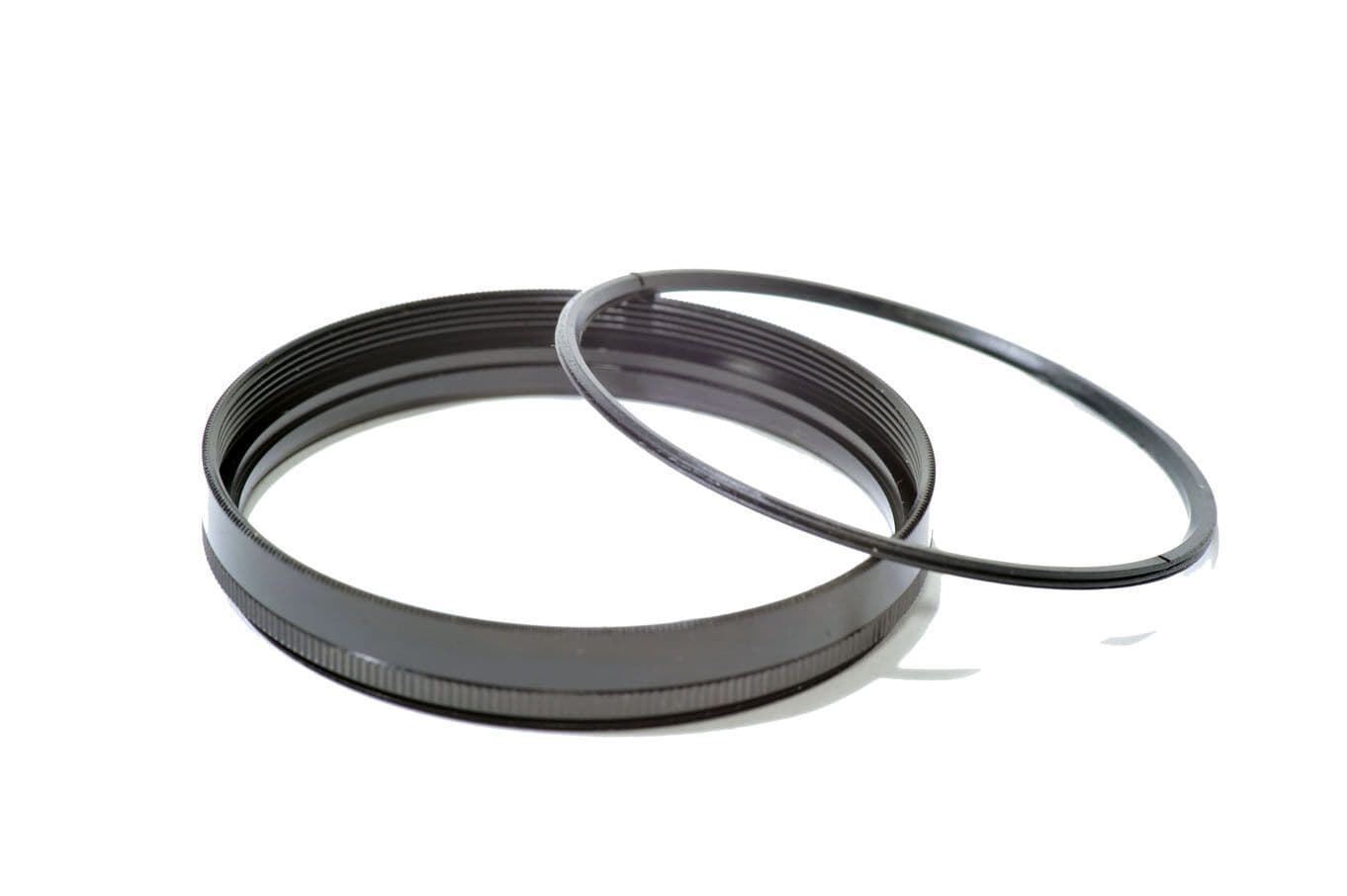 Metal Rotating Filter Ring and Retainer 62mm