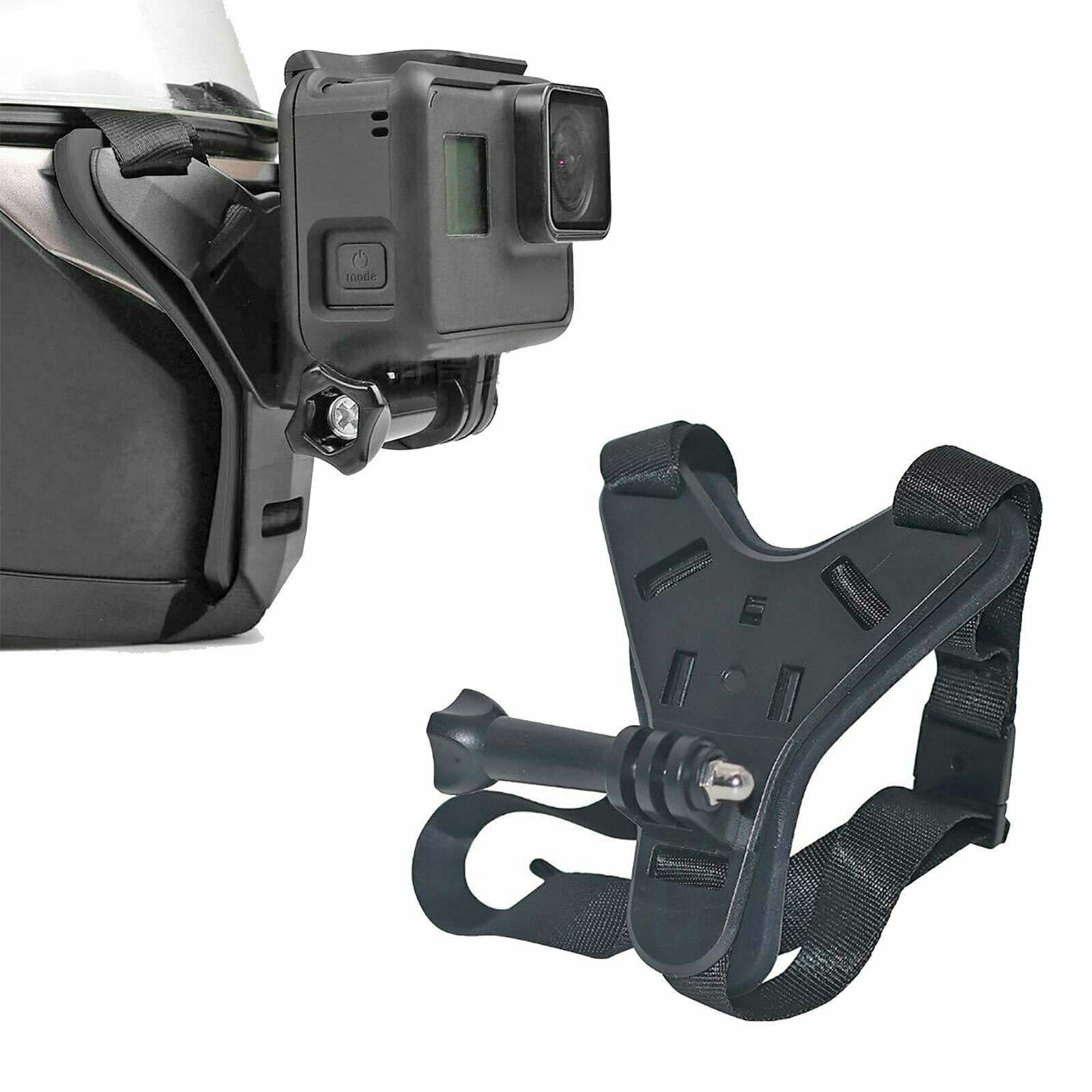 Motorcycle Helmet Chin Mount Full Face Helmet Mount With Straight ...
