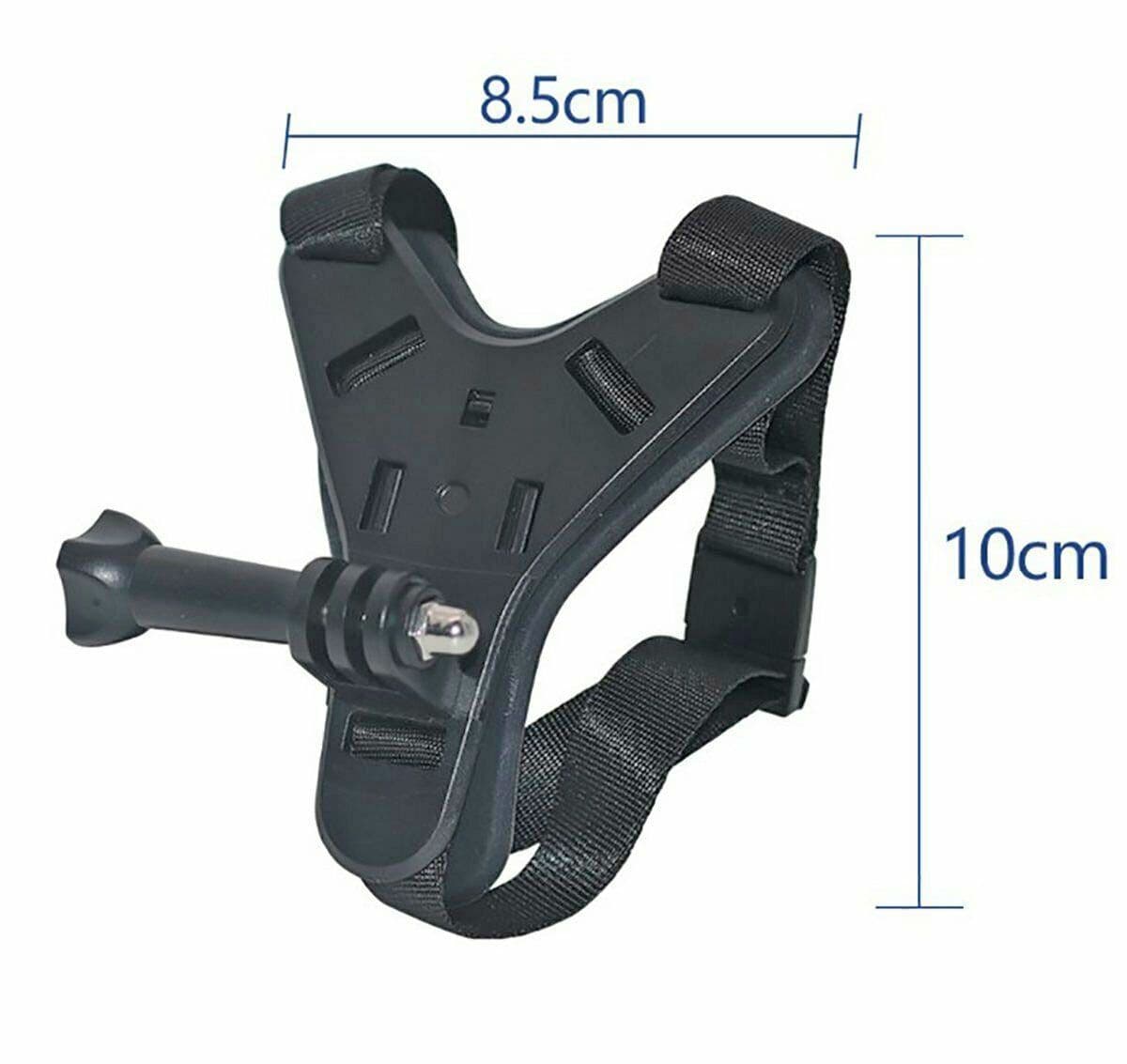 Motorcycle Helmet Chin Mount Full Face Helmet Mount With Straight ...