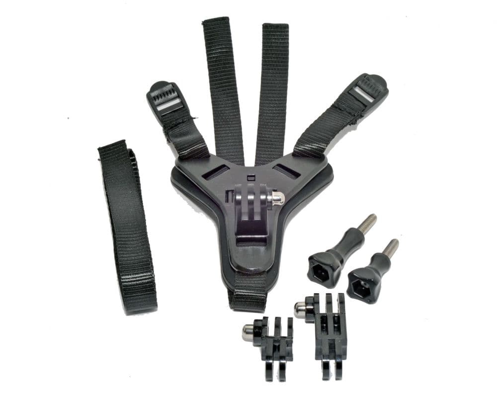 Motorcycle Helmet Chin Mount Full Face Helmet Mount With Straight ...