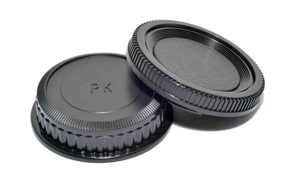 Pentax K Body & Back Cap Set