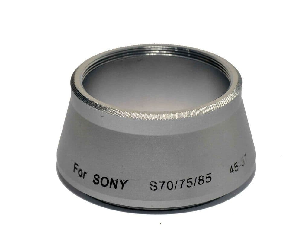 SONY S70 S75 S85 Powershot Digital Camera Lens Adapter Tube 37mm M37 ...