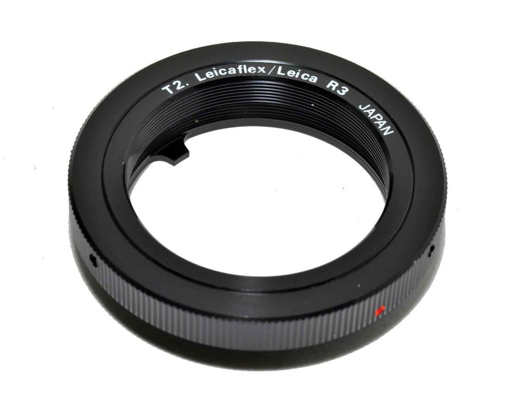 T2 Adapter Leica R Body to T2 Lens