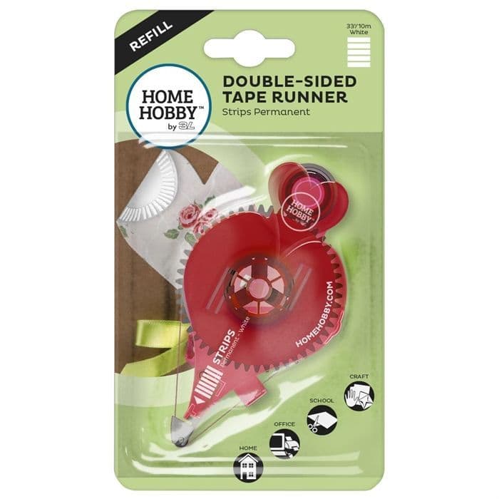 Tape Runner Refill Strips Permanent