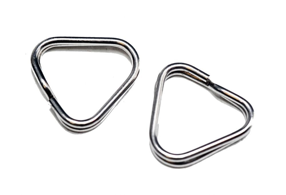Triangular Split Ring Set for Camera Straps D-Ring Fuji Sony Canon ...