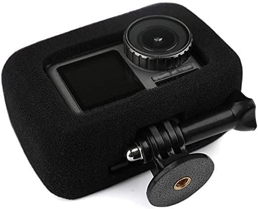 WindSlayer Foam Wind Noise reduction cover for DJI Osmo Action Camera