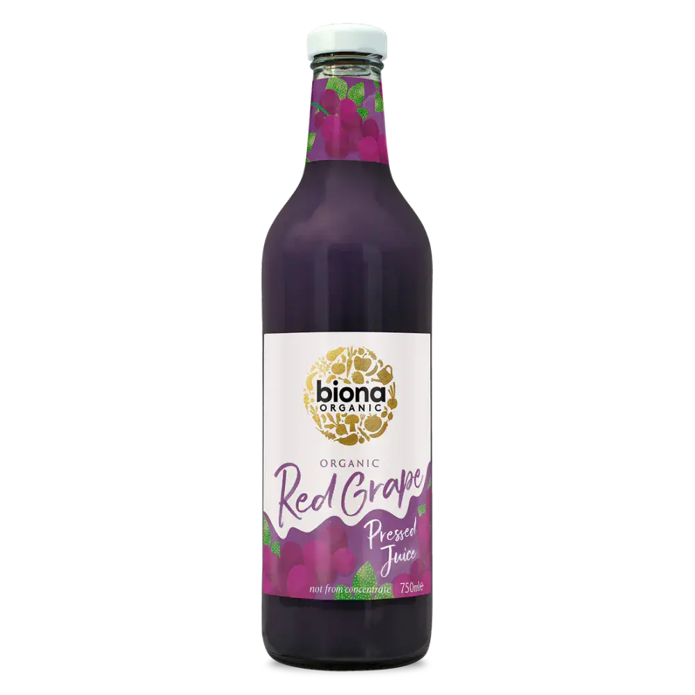 Biona Organic Red Grape Juice 750ml