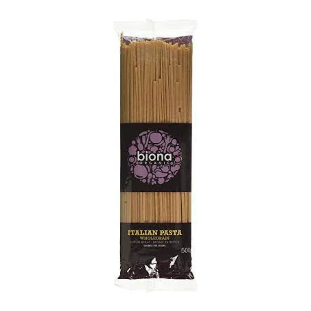 Biona Organic Wholegrain Spaghetti 500g