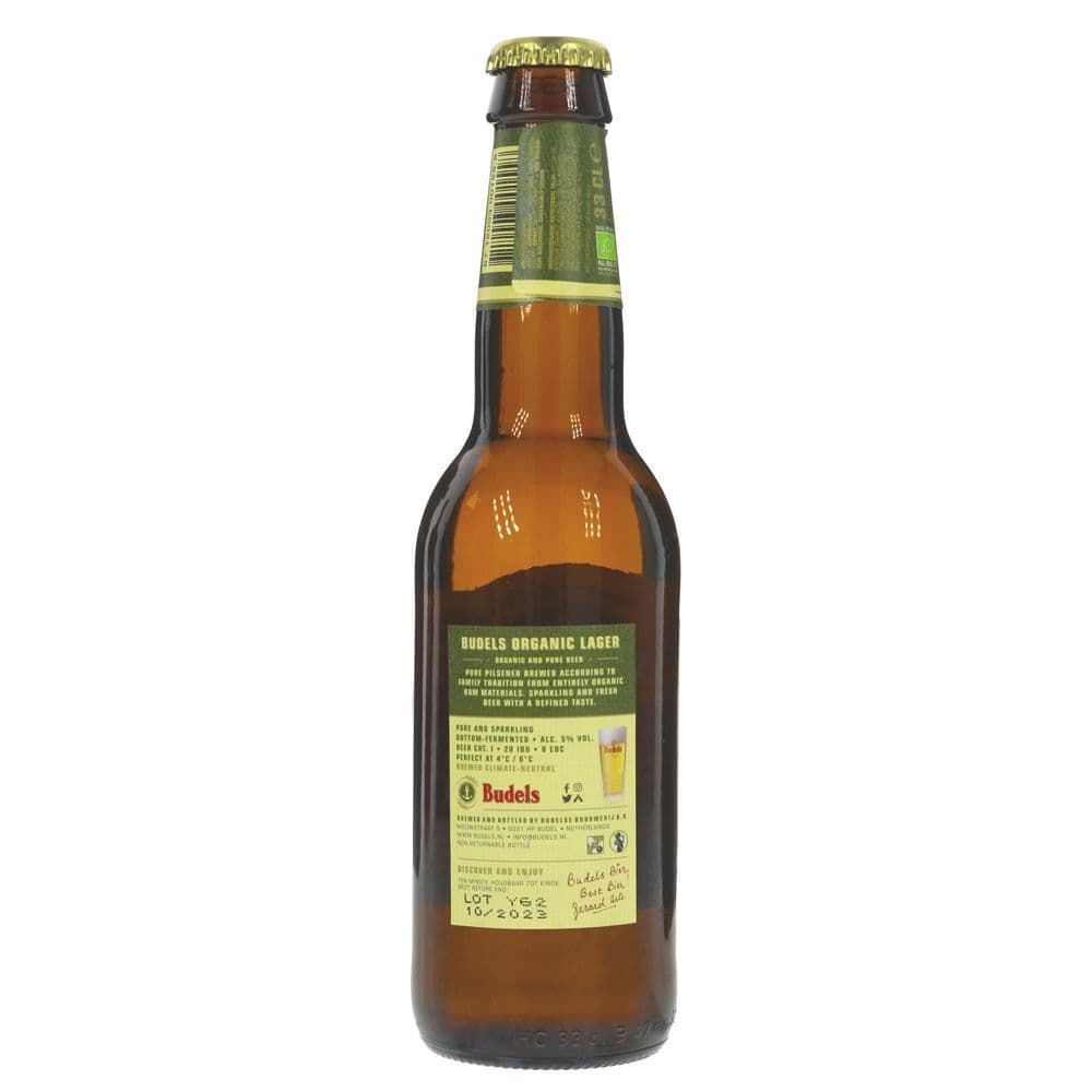 Budel Organic Lager 330ml