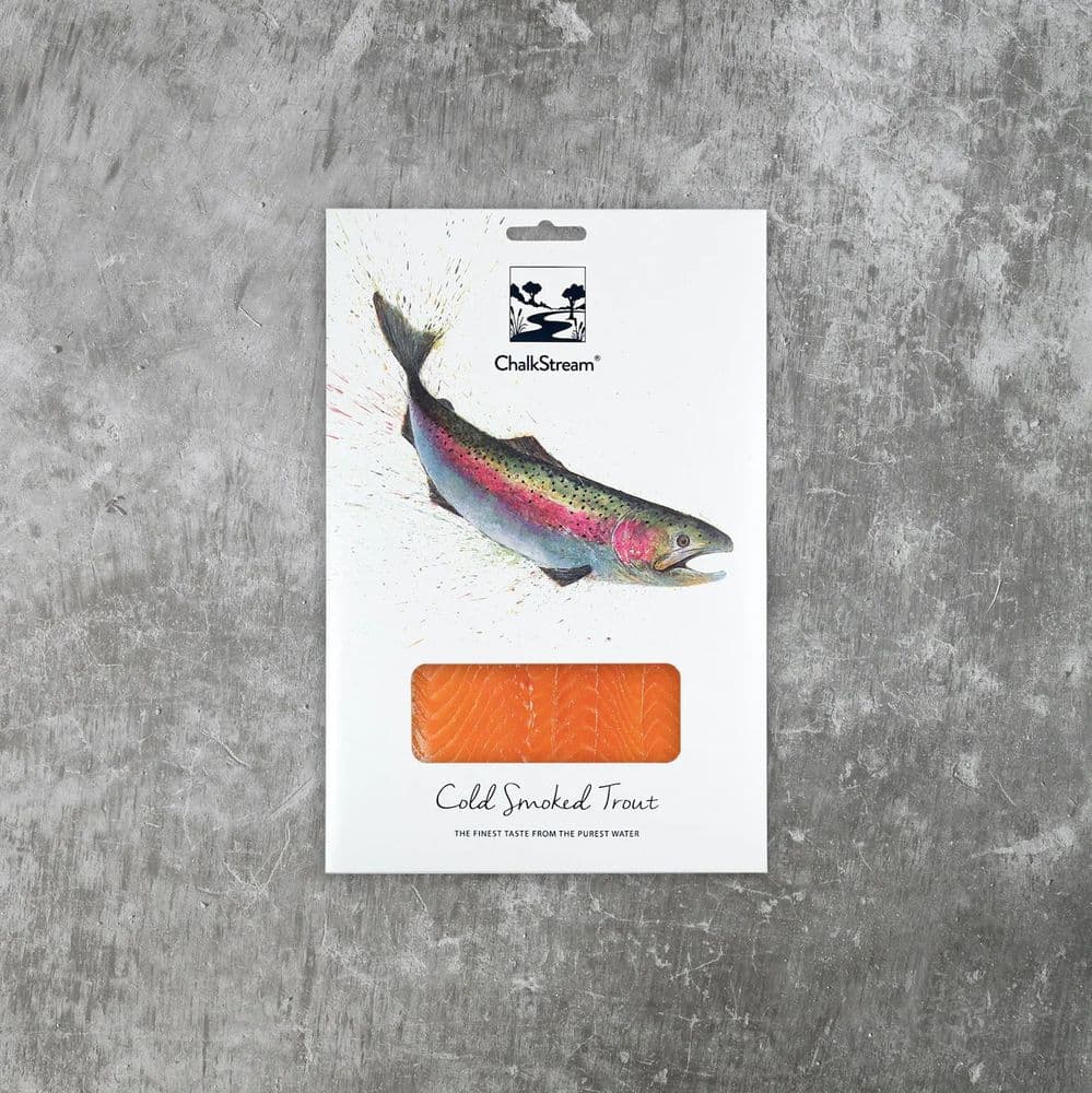 Chalk Stream Cold Smoked Trout