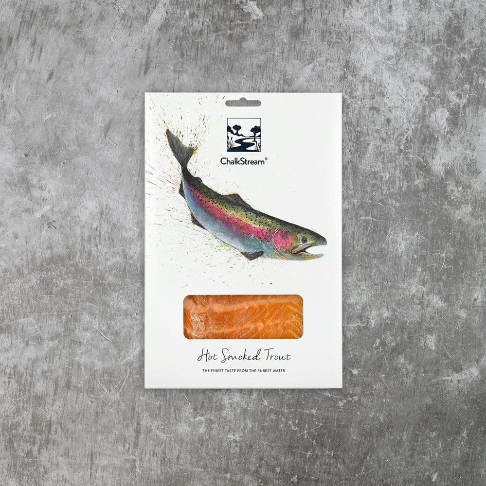 Chalk Stream Hot Smoked Trout