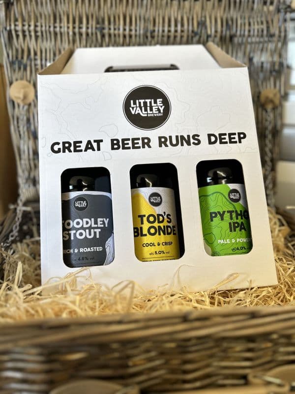 Little Valley Brewery Assorted Organic Brews