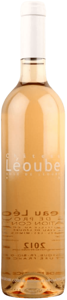 Organic AOC Côtes de Provence Rosé de Léoube