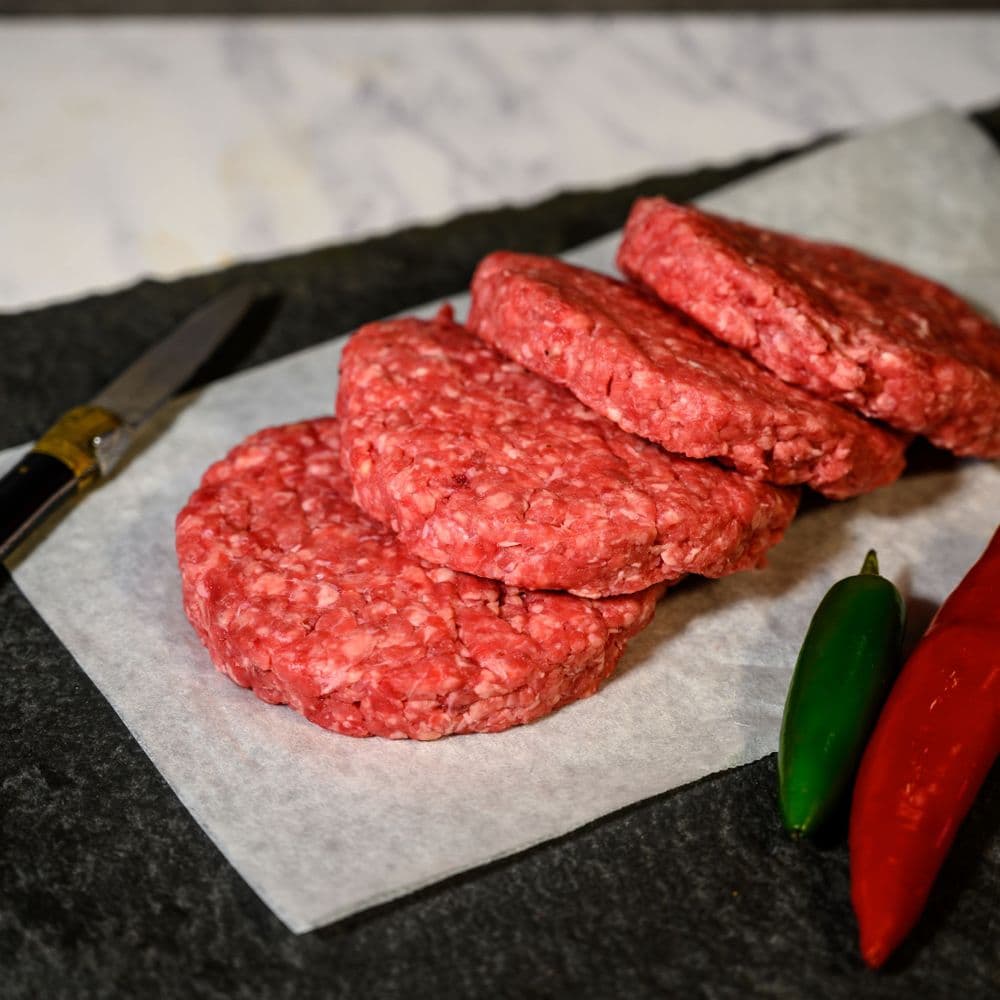 Buy Organic Gluten-Free Beef Burgers Online