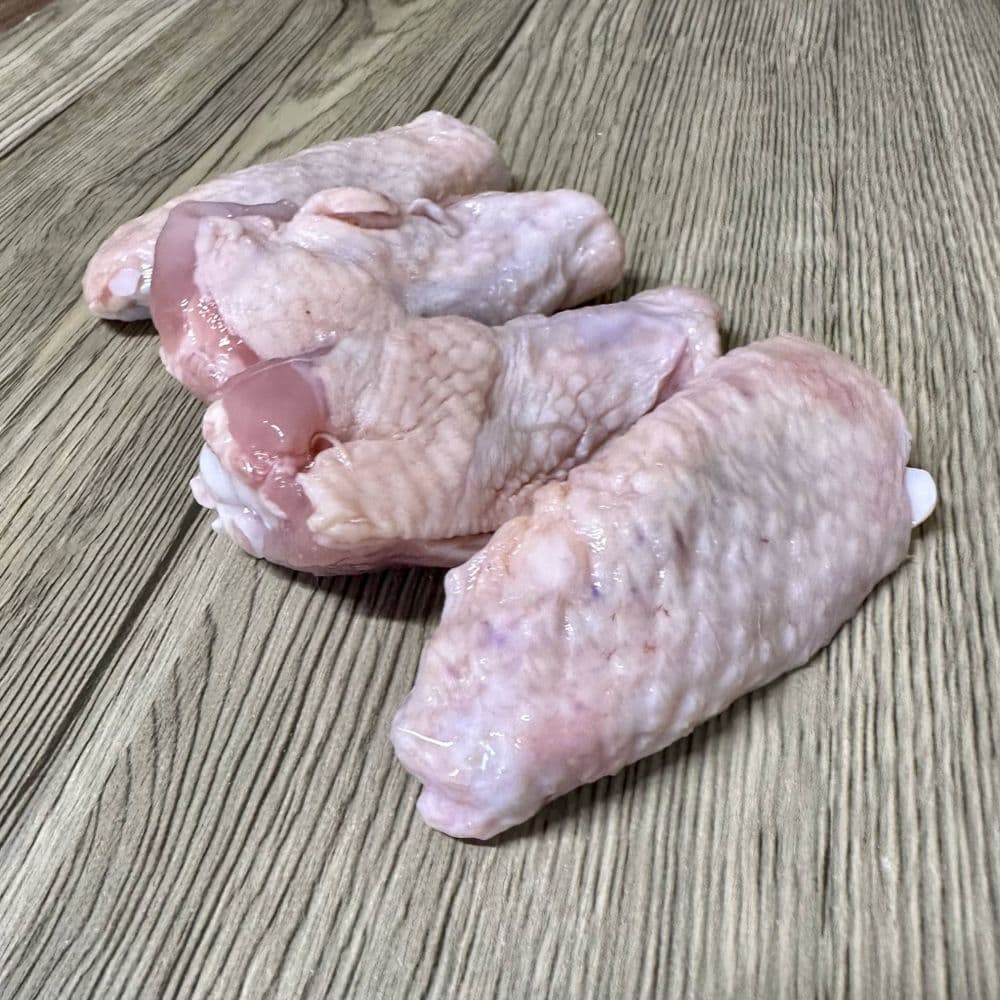 Organic Chicken Wing Tips