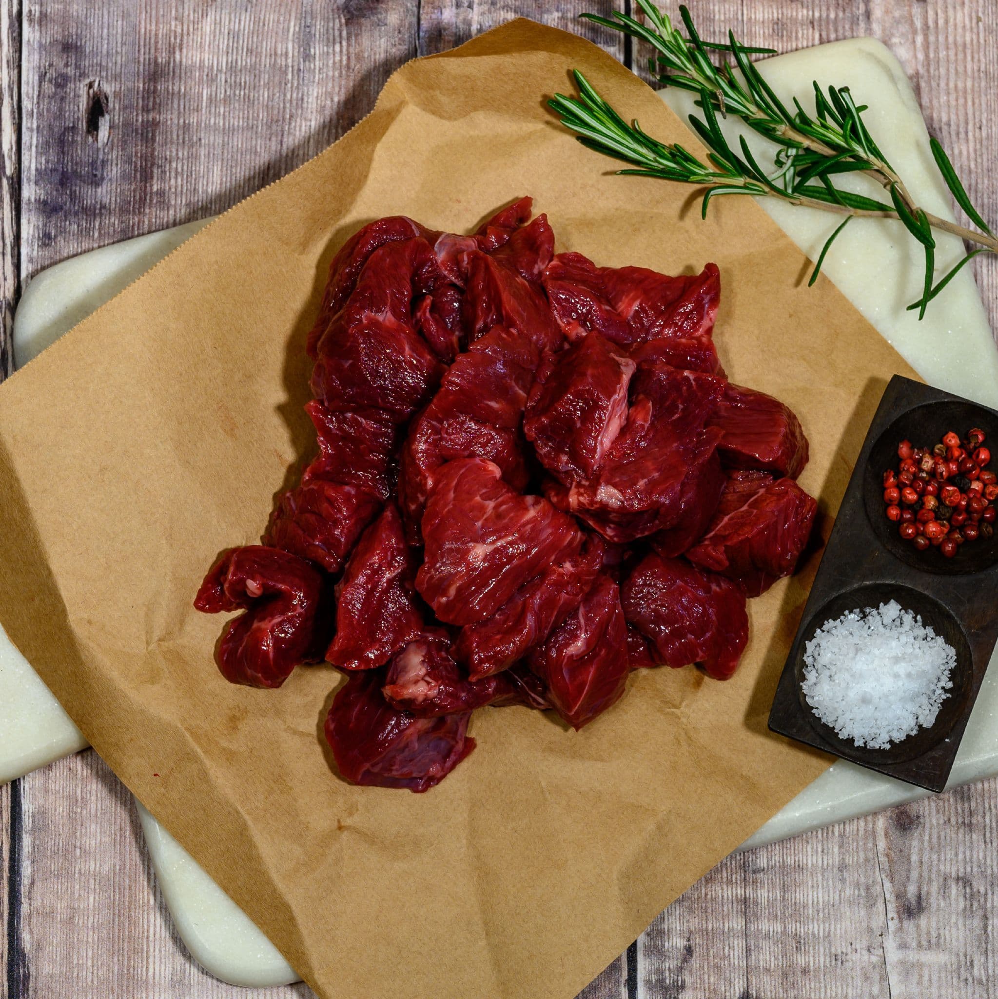 Buy Organic Diced Stewing Beef Online