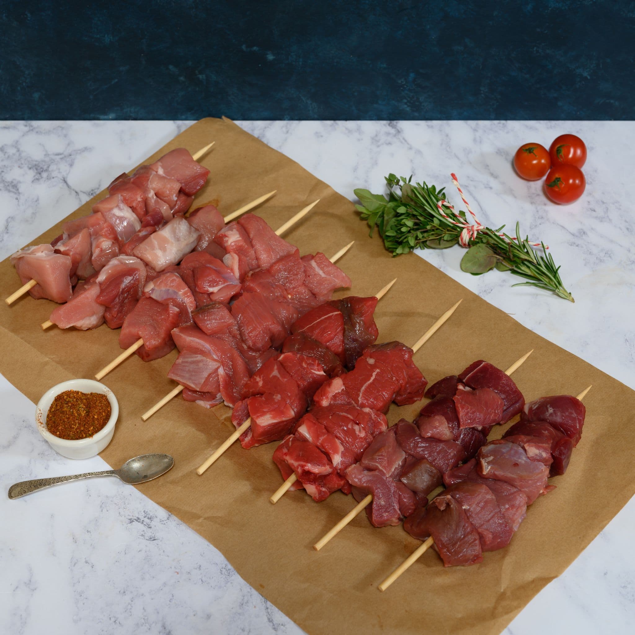 Organic Luxury Kebab Box