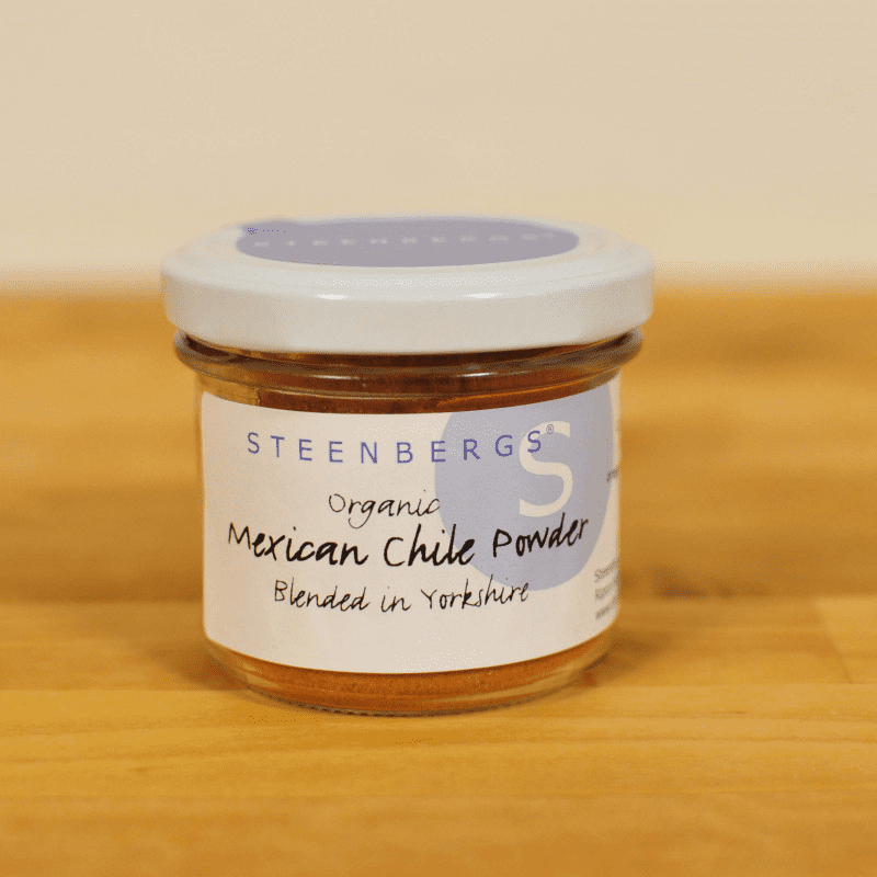 Steenbergs Organic Mexican Chile Powder 45g