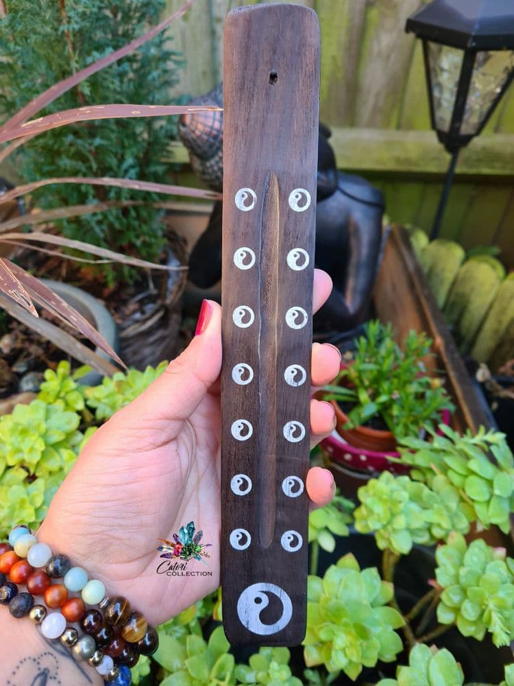 Antique Ash Catcher Peace sign design