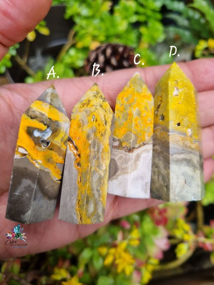 Bumblebee Jasper Points