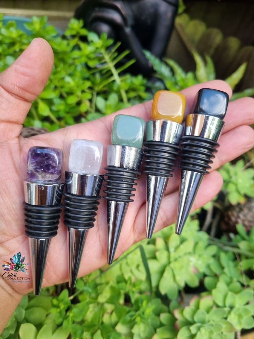 Crystal Wine Bottle Stoppers
