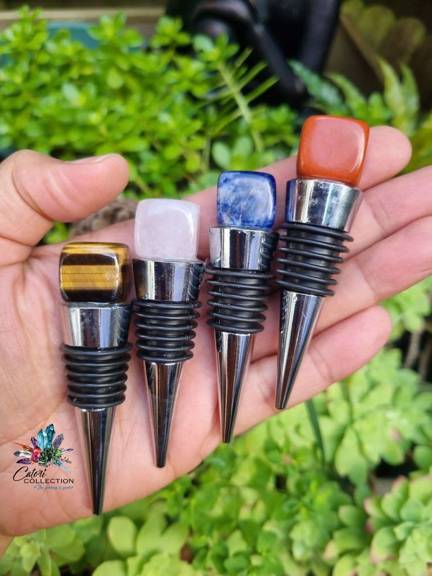 Crystal Wine Bottle Stoppers