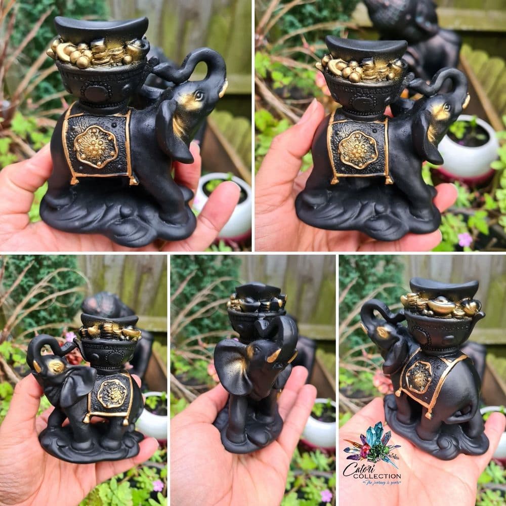 Elephant Sphere Stand