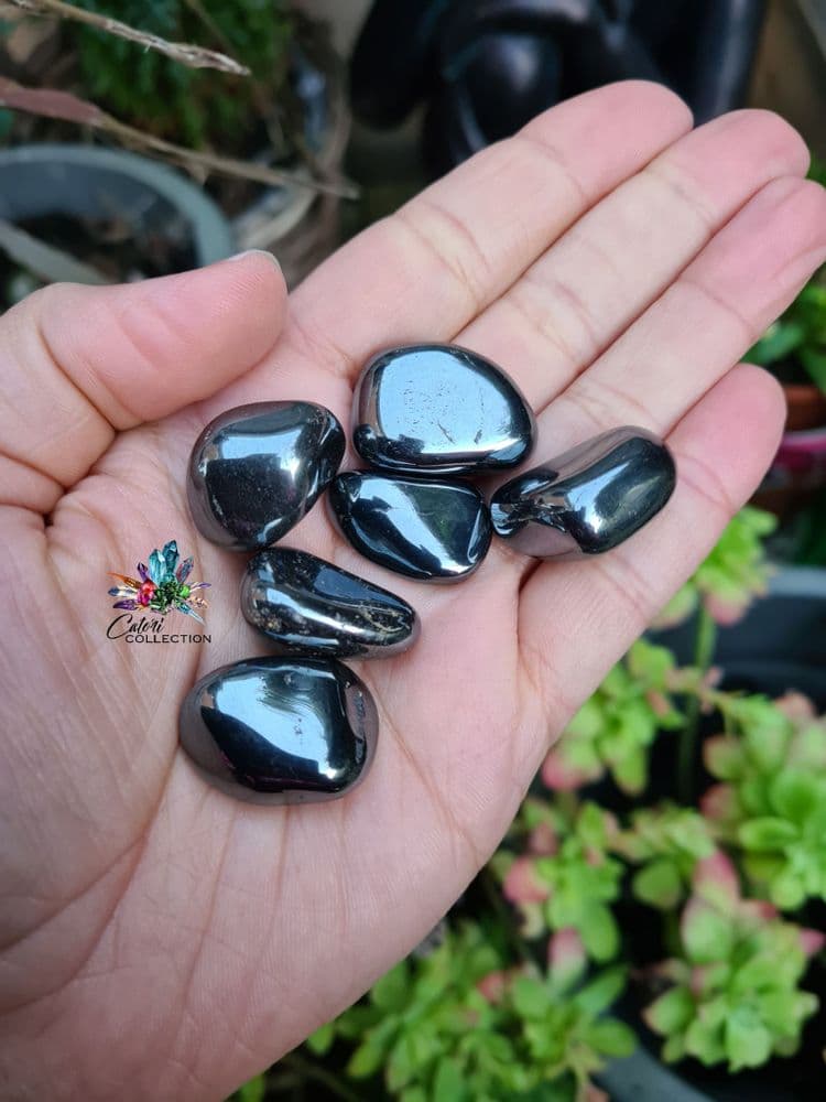 Hematite Tumble Stone