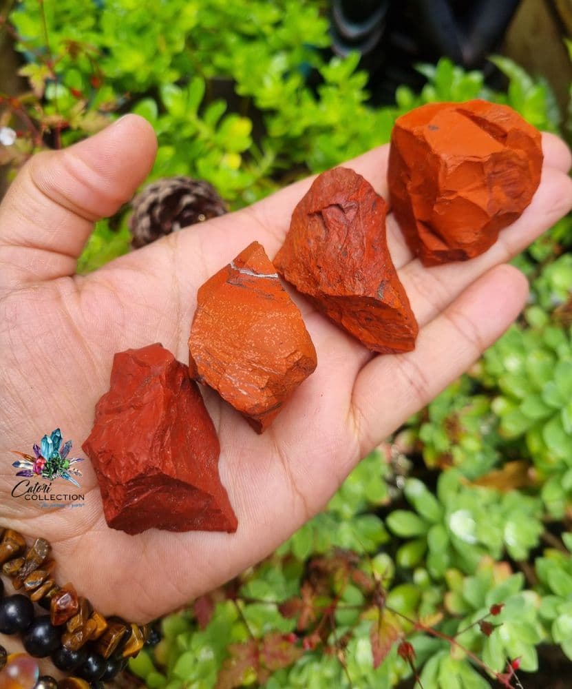 Rough Red Jasper Crystal