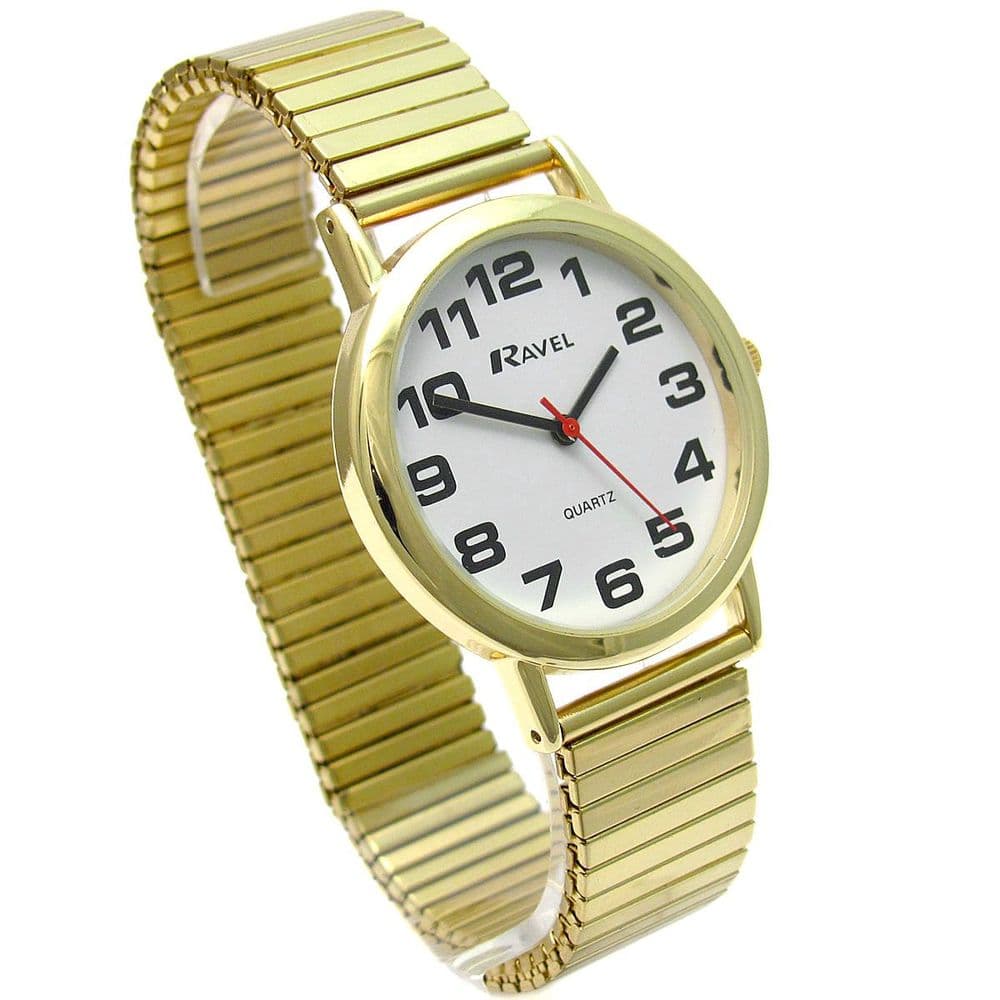 Ravel mens watch with expanding bracelet 3