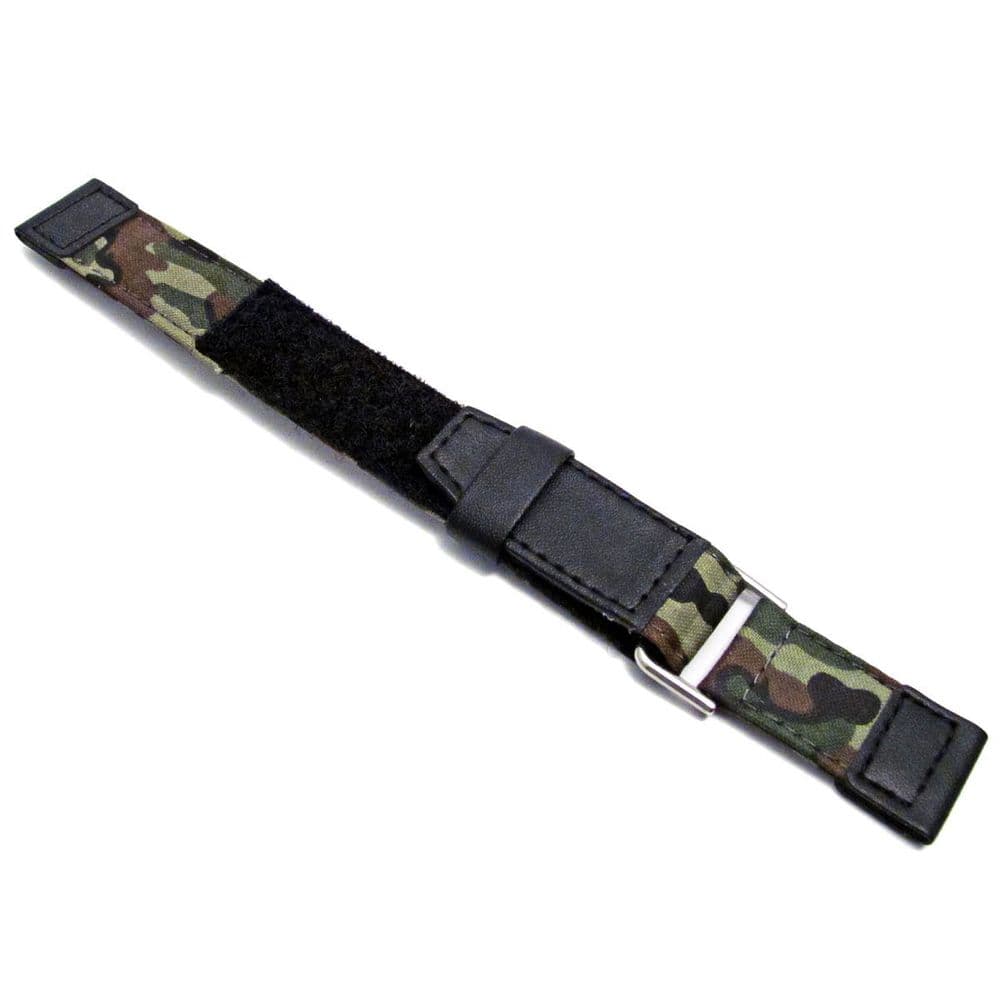 Tough Hook & Loop Watch Strap Band Camouflage Camo Design by Apollo 20mm