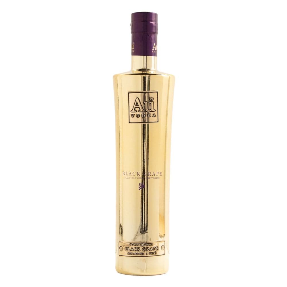 AU Black Grape Vodka