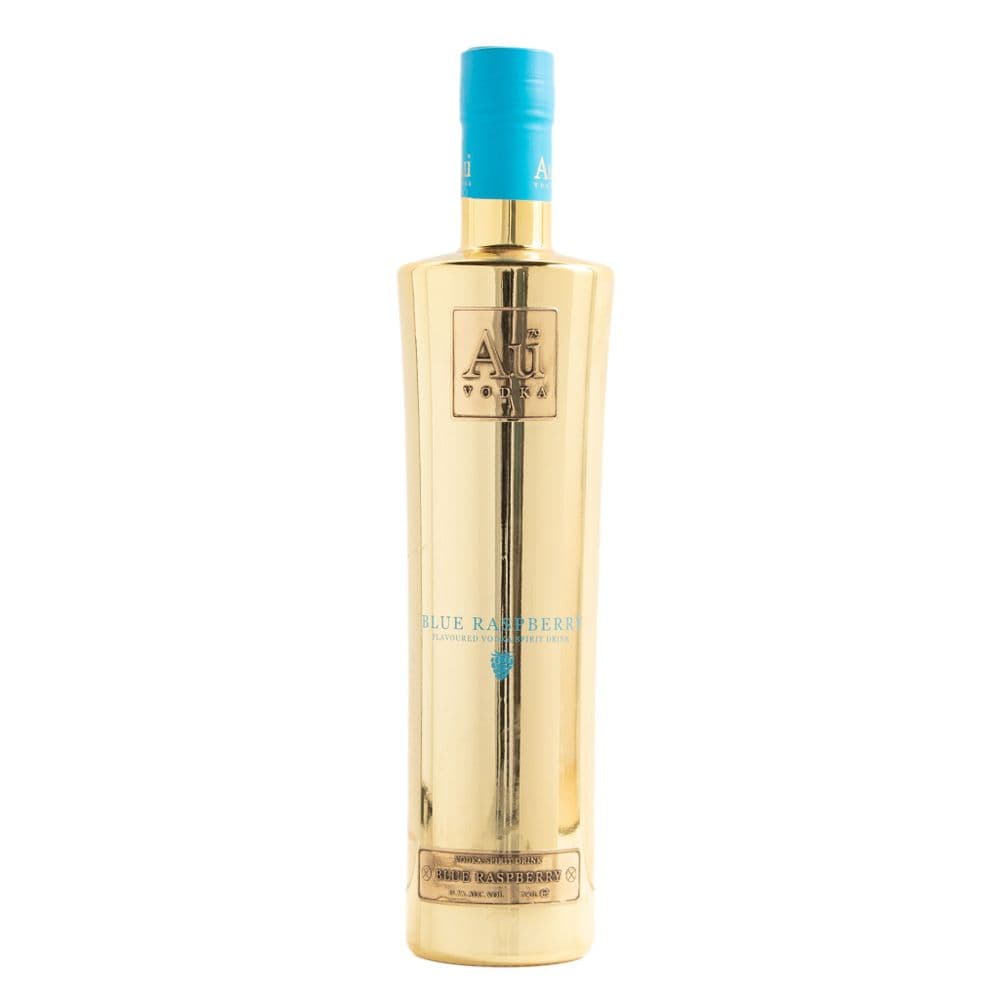 AU Vodka Blue Raspberry