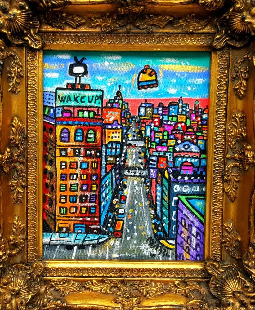 1930 s Futuristic San Francisco