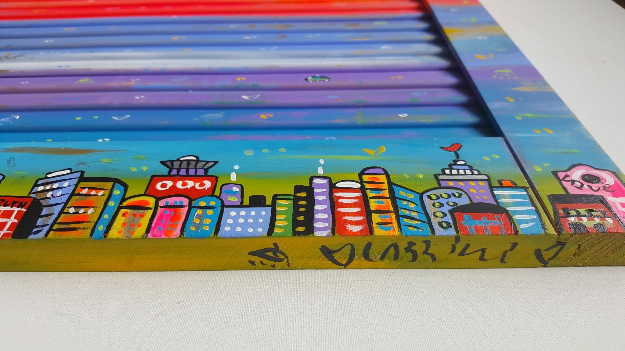 Futuristic City Shutter